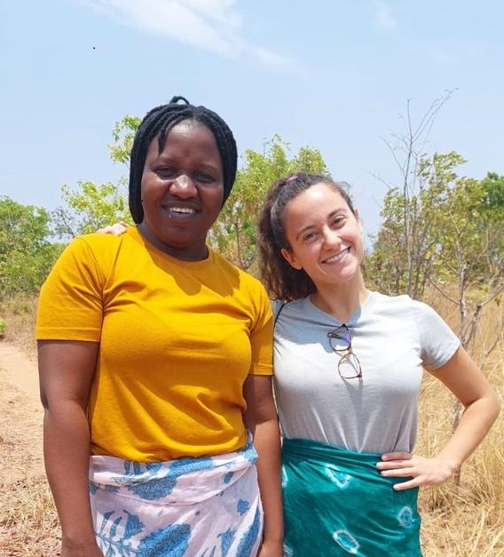 Orli Lesser from Washington, DC Talks About Her Experience in Mphande ...